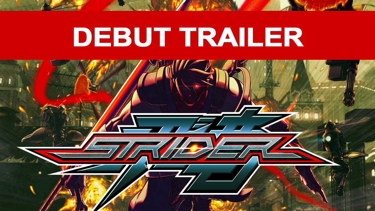 Strider Debut Trailer Hd 1080p Youtube