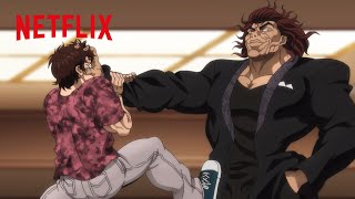Yujiro Disciplines Baki Baki Hanma Season 2 The Father Vs Son Saga Clip ...