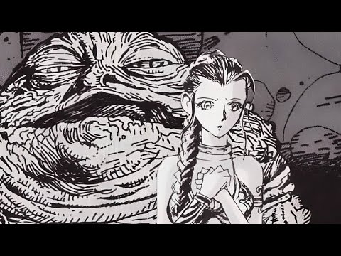 Slave Leia Manga Youtube