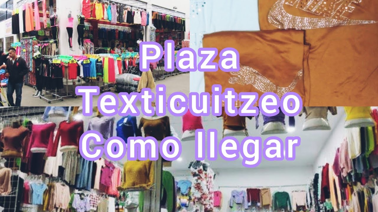 Plaza Texticuitzeo Como Llegar Youtube