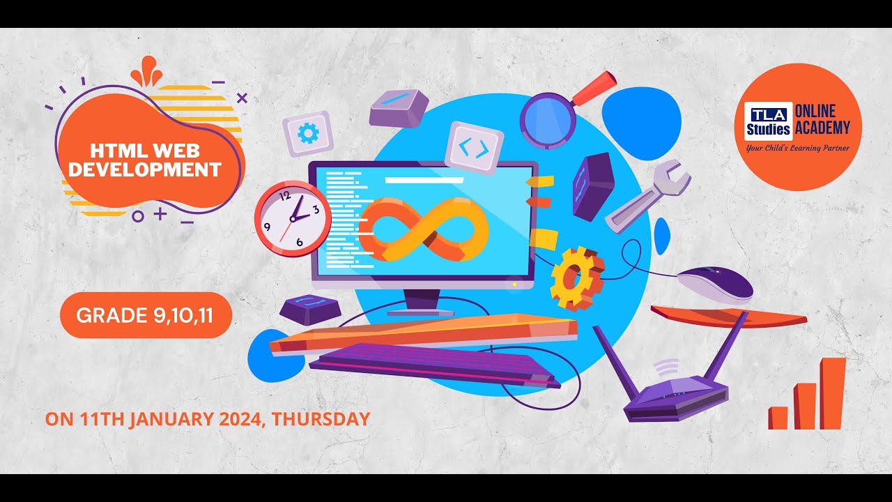 Html Workshop Grade 9 10 11 Online Mode Youtube