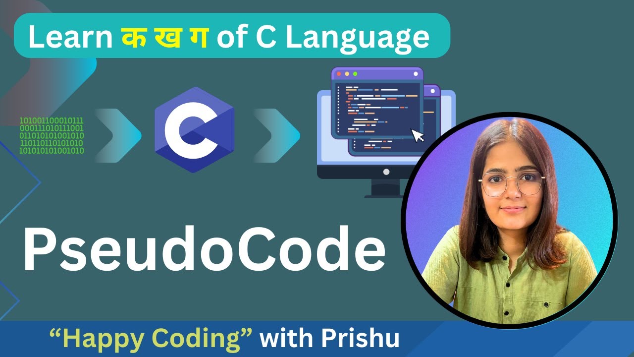 16 Pseudocode Happy Coding With Prishu Youtube