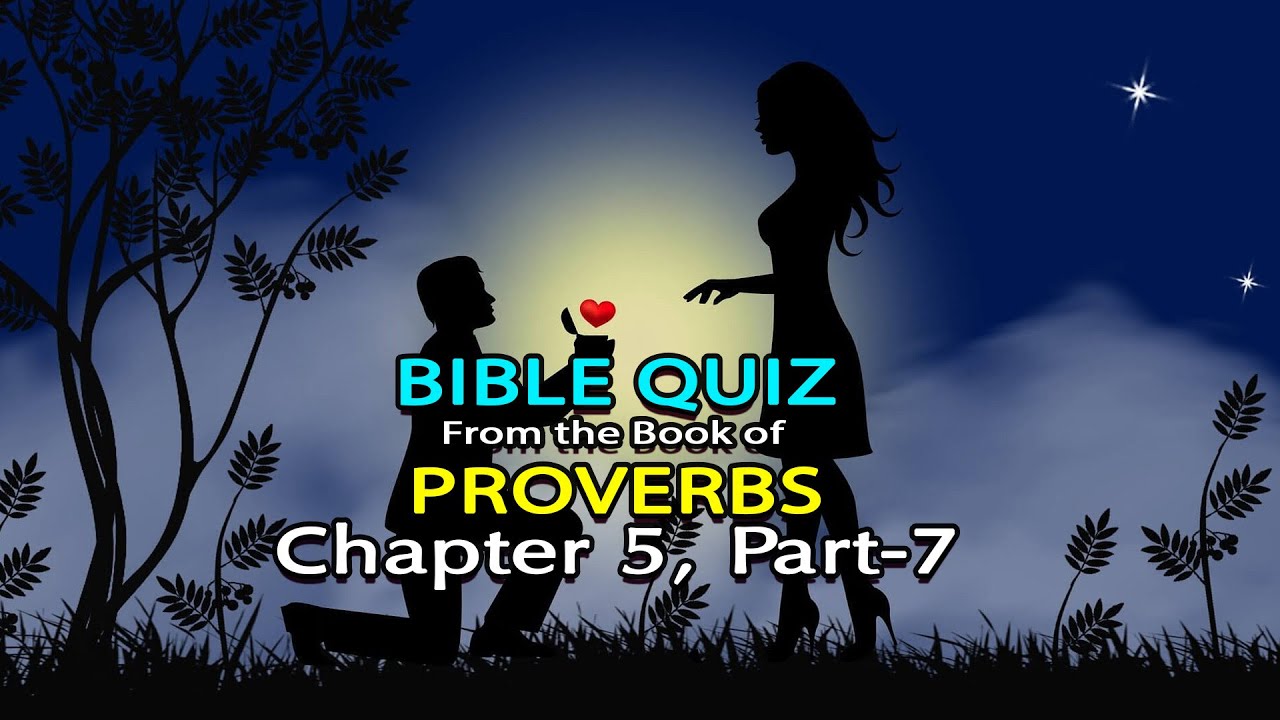 Proverbs Chapter 5 Part 7 Youtube