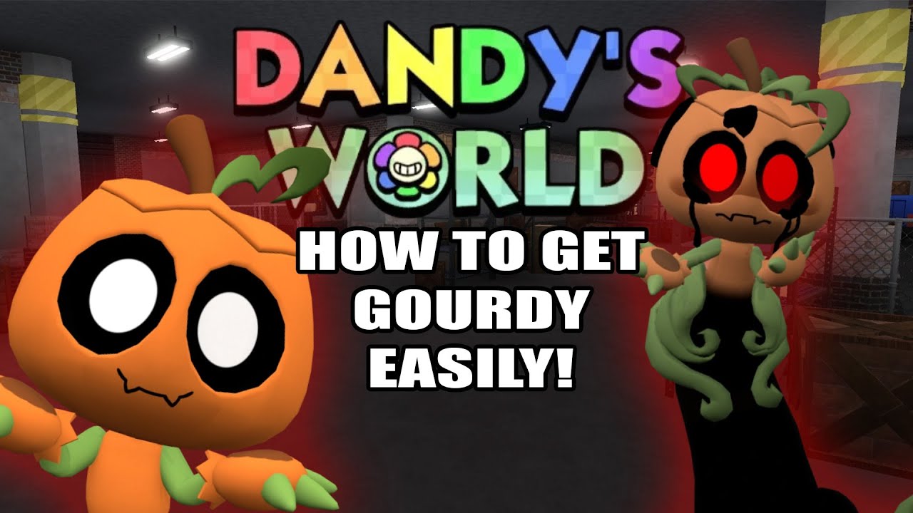 Roblox How To Get Gourdy Easily ёяог Dandyтащs World Tips Youtube
