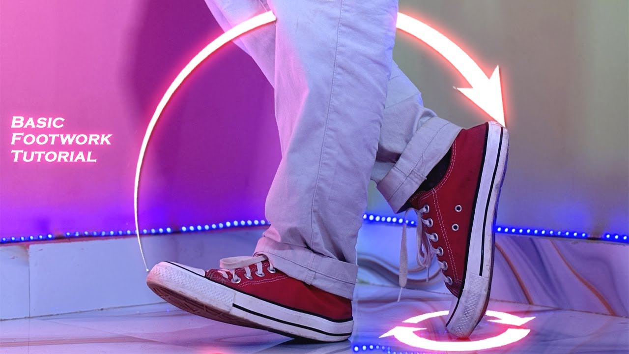 Learn X Hop Footwork Tutorial How To Do Footwork Dance Tutorial Basic