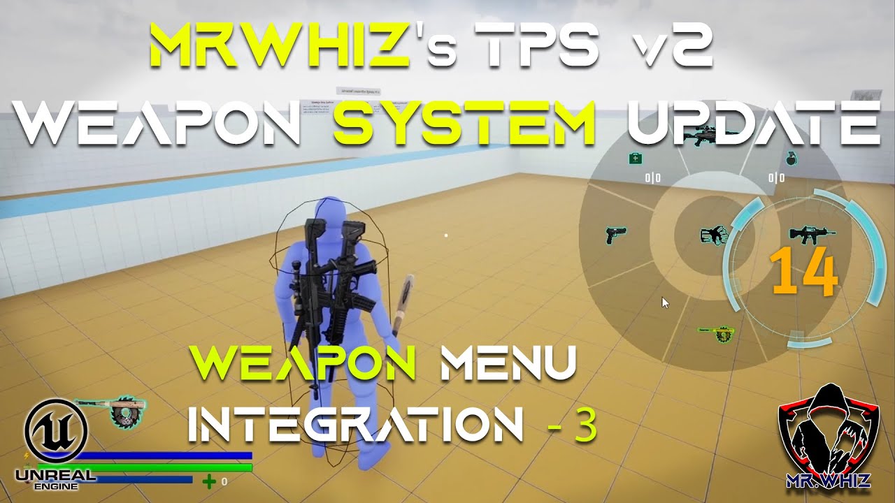 Tpsv2 Weapon System Update 014 Weapon Menu Integration 3 Youtube