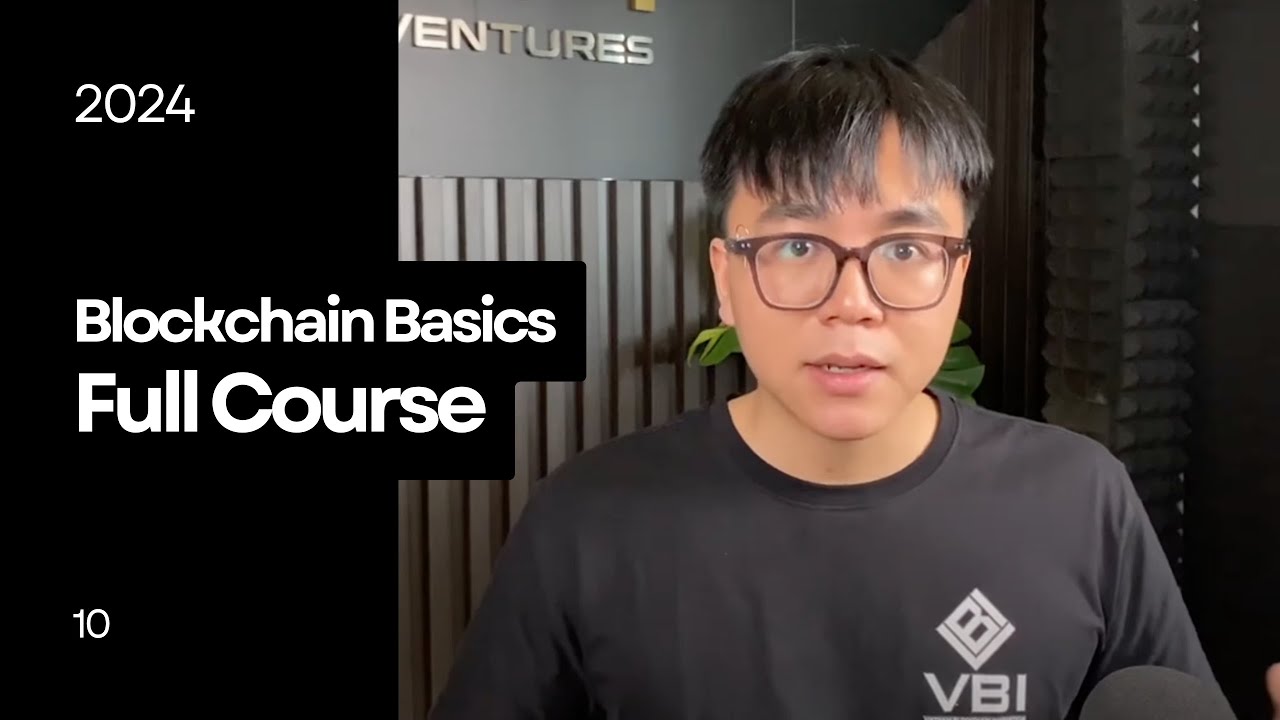 Blockchain Basics Full Course Youtube