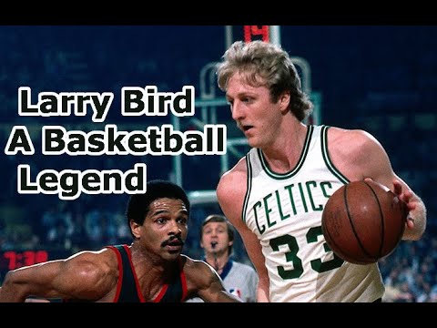 Larry Bird A Basketball Legend Trim 1991 Documentary Youtube