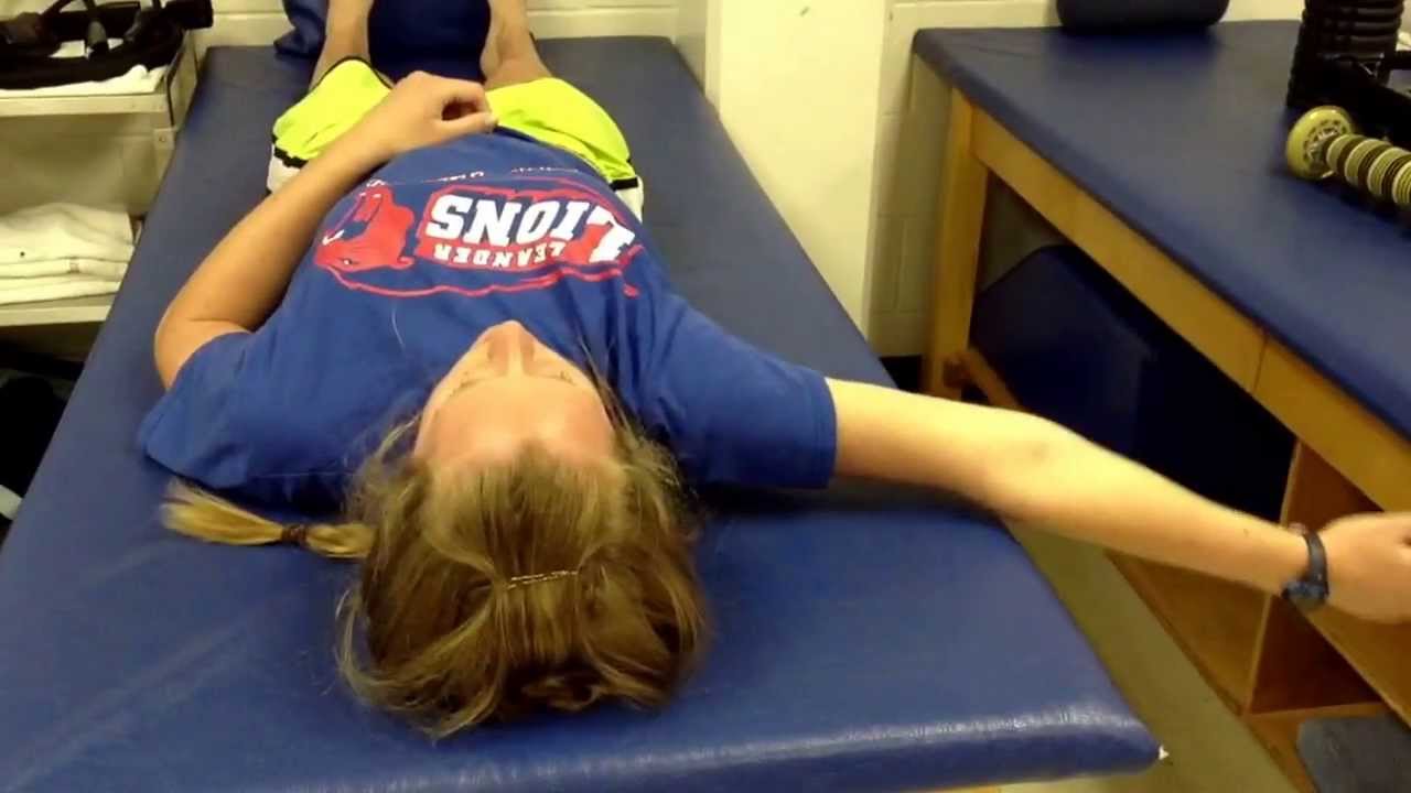 Leander Trigger Point Ball Rhomboid Lower Trap Youtube