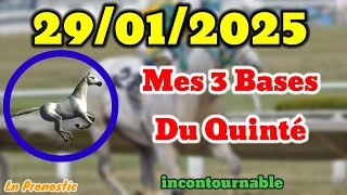 Pronostics Pmu Mes 3 Bases Incontournable Mardi 21 Janvier 2025 Pau Ln