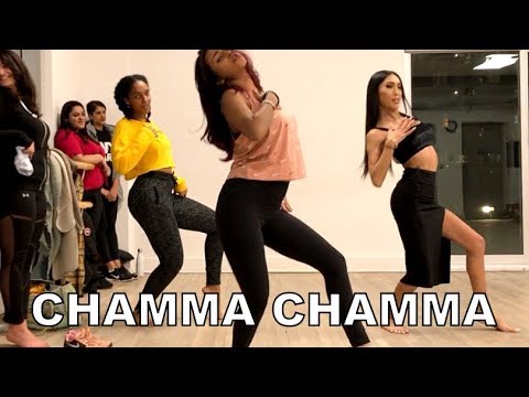 Chamma Chamma Dance I Tried A Bollywood Dance Class Youtube