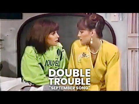Double Trouble S02 E12 September Song Starring Jean And Liz Sagal