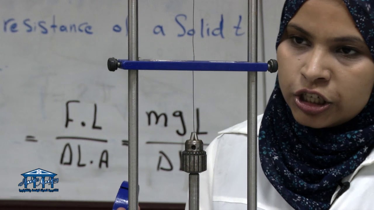 Phyn001 Phy101 Physics 1 Young Modules Youtube