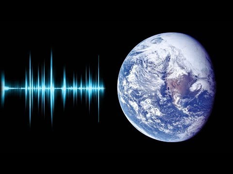 What Does Earth Sound Like From Space Youtube