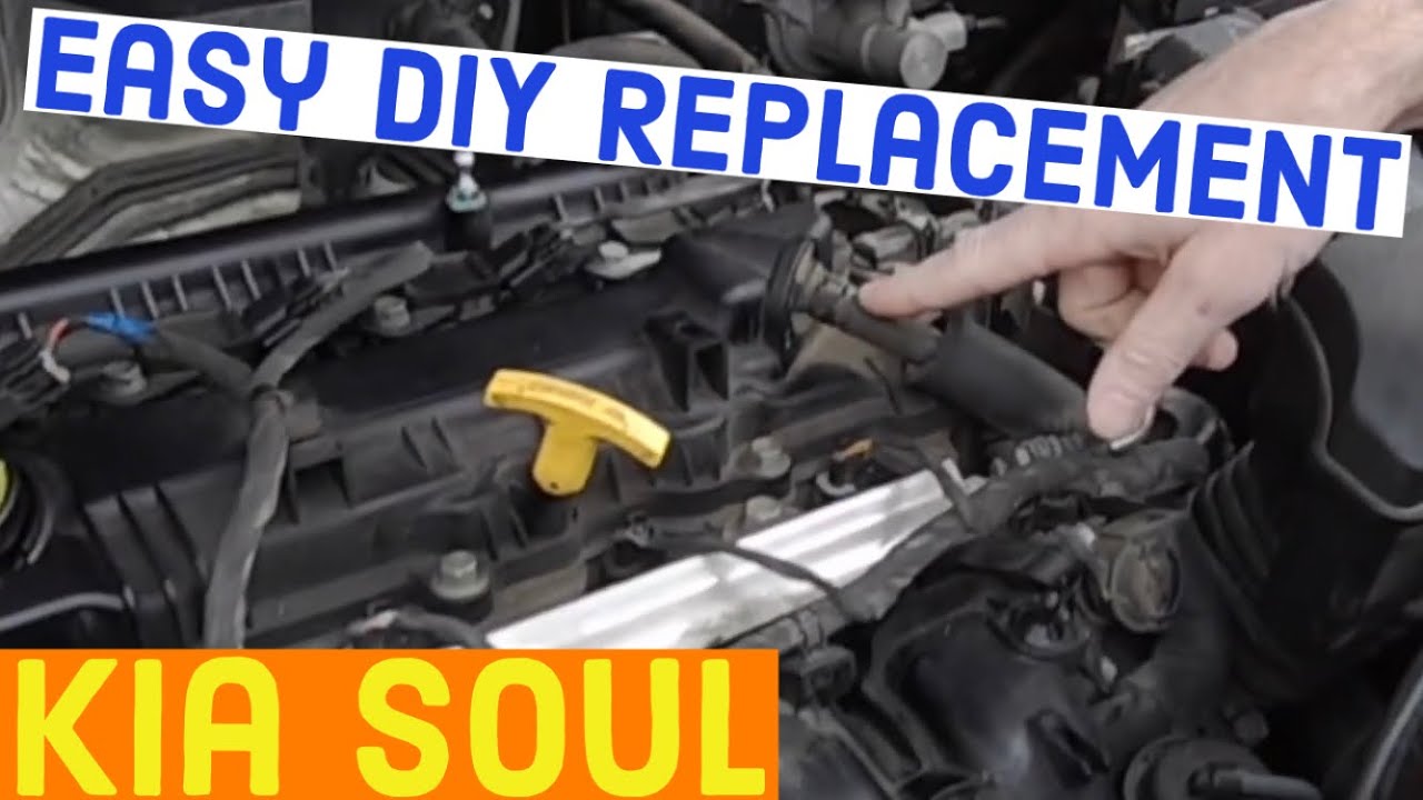Kia Soul Pcv Valve Replacement Youtube