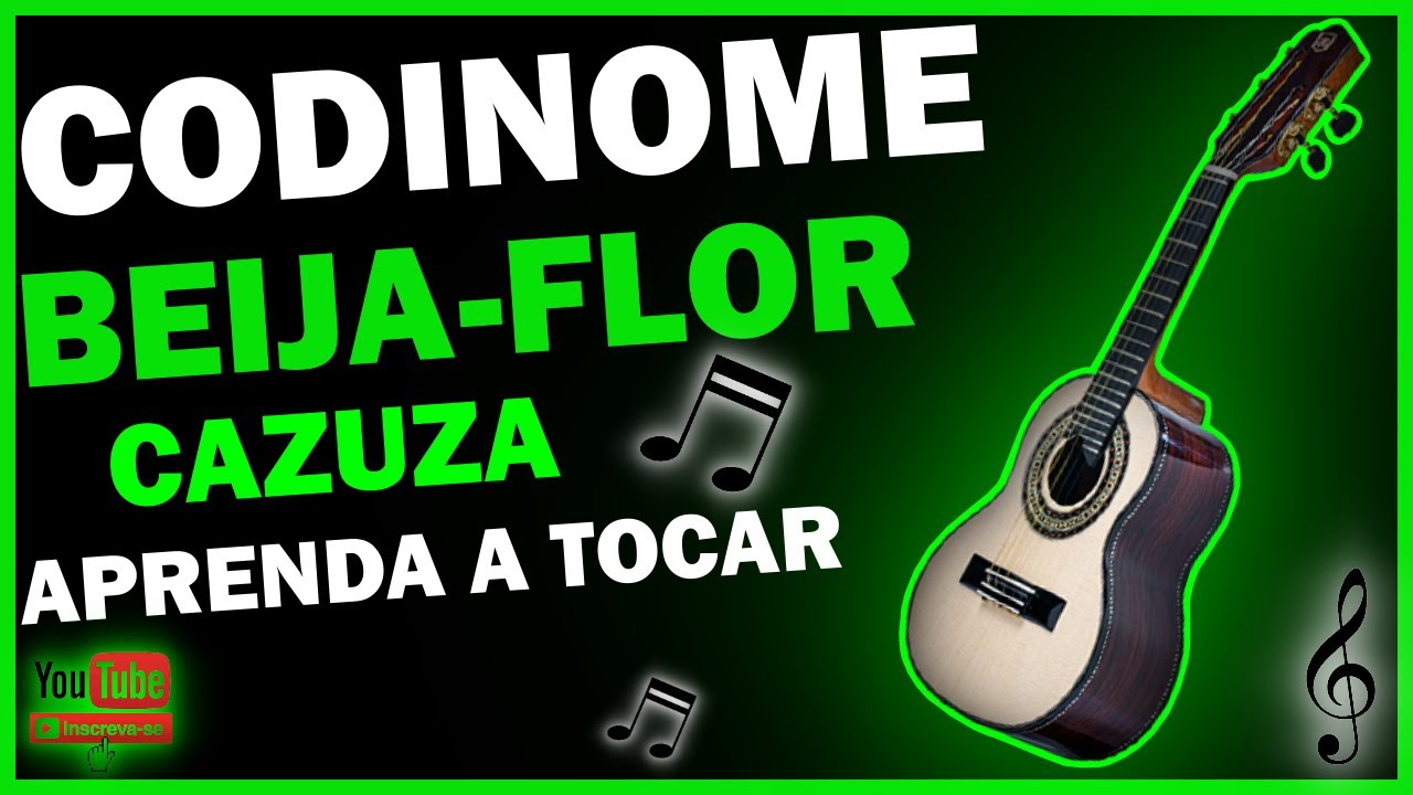 Aprenda Codinome Beija Flor Cazuza Cifras Simplificadas No Cavaco