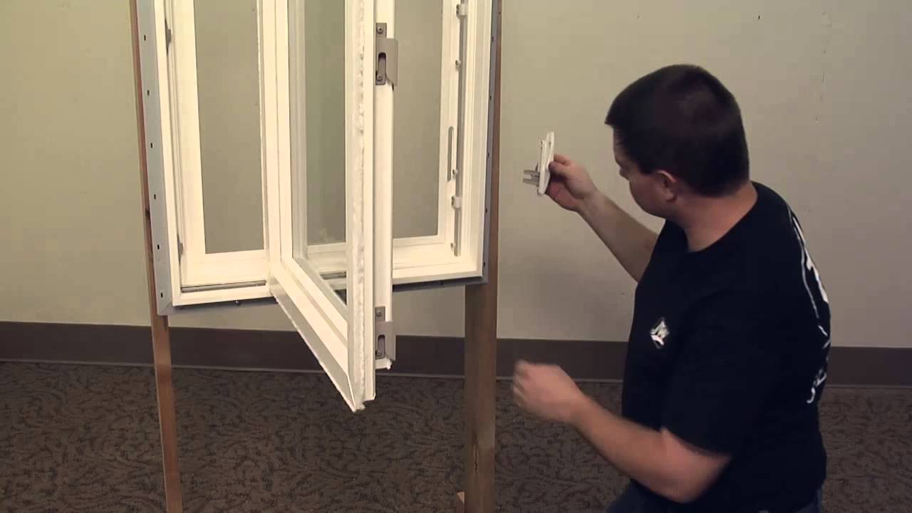 How To Replace A Lock On A Casement Window Youtube