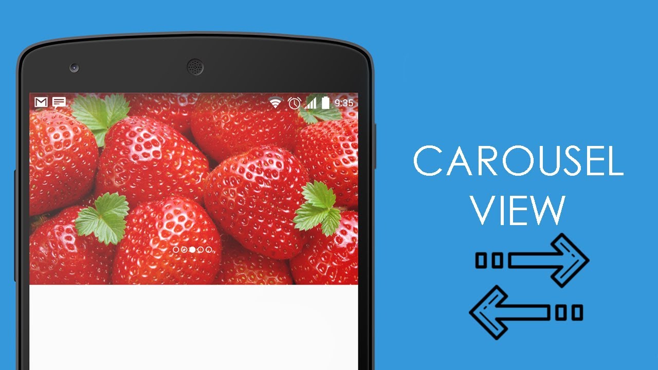 Carouselview Android Studio Kotlin Youtube