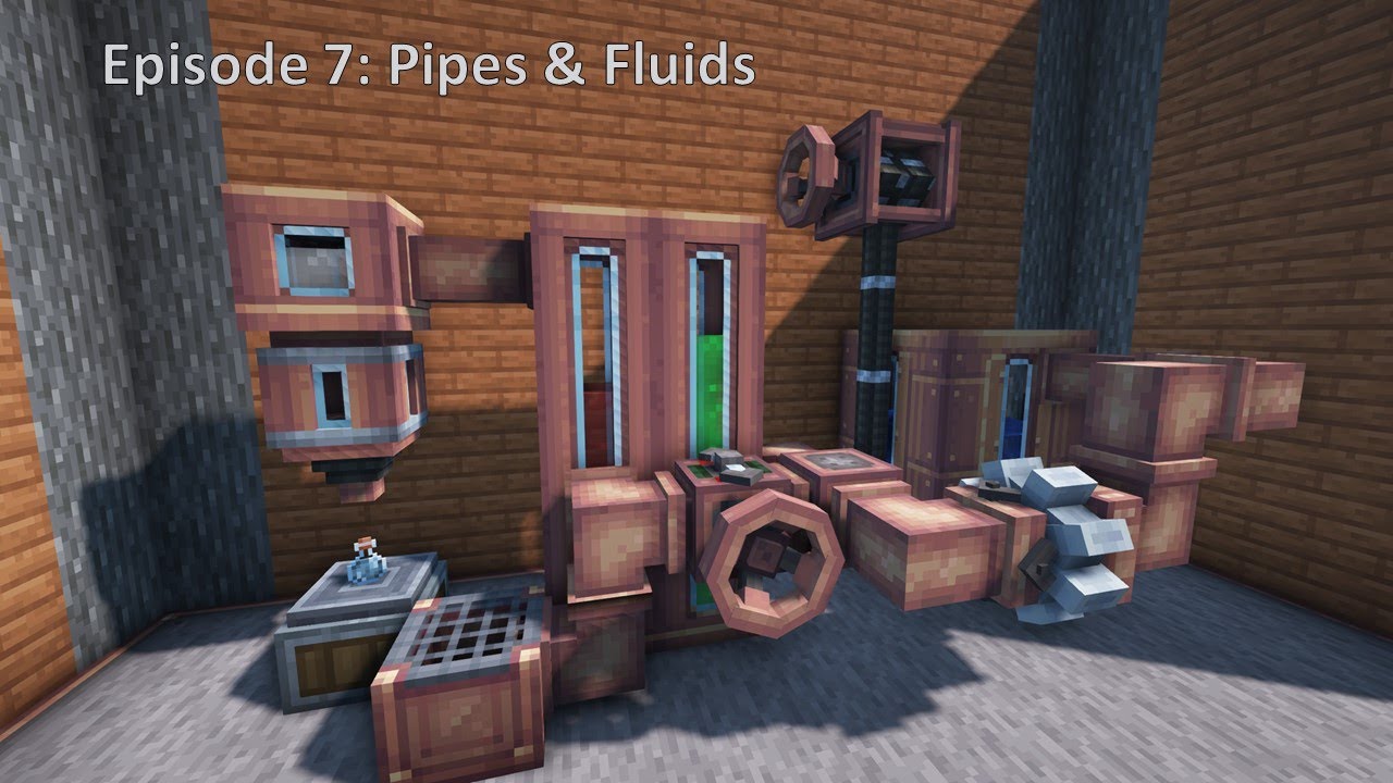 How To Build Pipe Minecraft At Alexander Feakes Blog