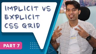 Differences Between Explicit And Implicit Grid In Css I Doovi