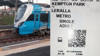 The Cheapest Transport In Gauteng Kempton Park To Leralla Station Is R7 ...