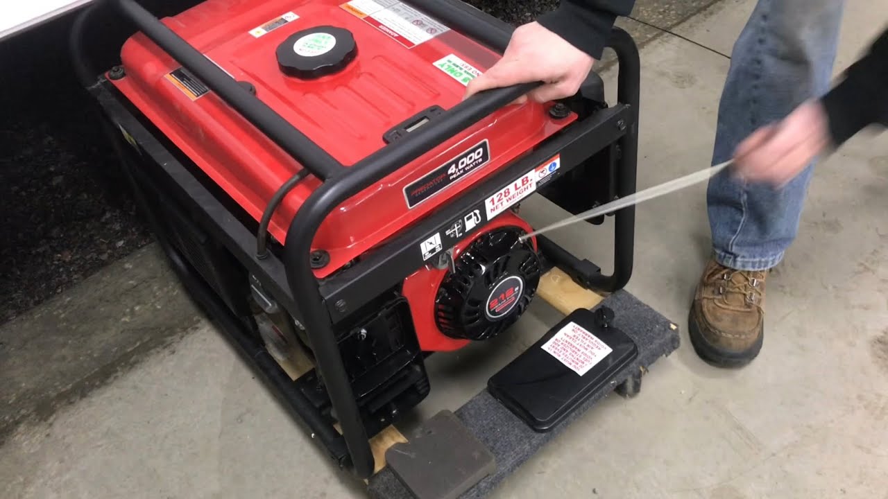 How To Start Generator Manually Step By Step Guide
