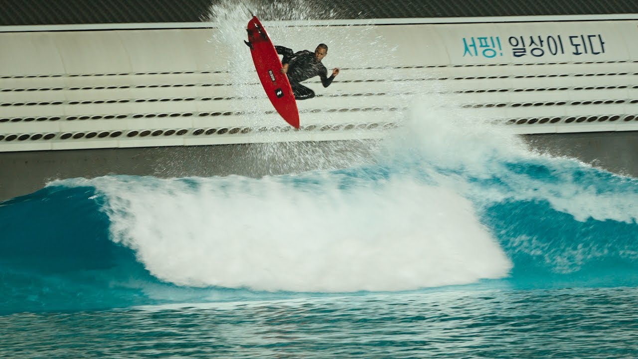 South Korea S Wavegarden Wave Menu Compilation Youtube