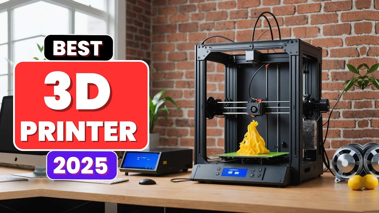 Top 5 Best 3d Printers 2025 Ultimate Guide For Quality Value Youtube