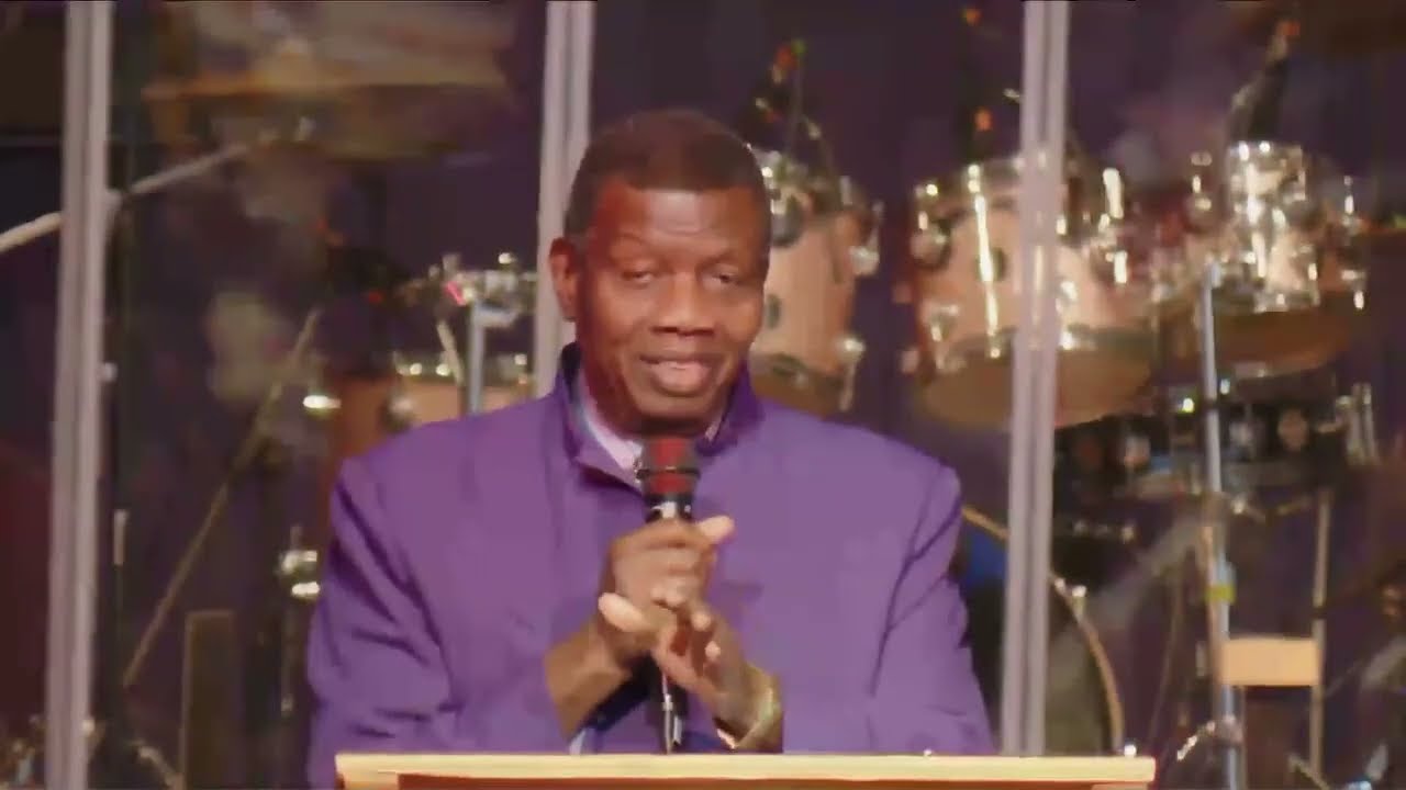 Pastor E A Adeboye Sermon Wind Of Mercy Thejesusculture