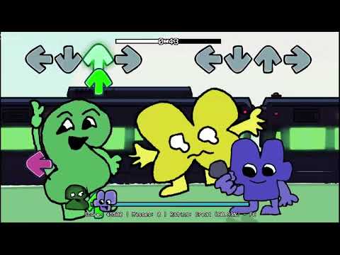 Friday Night Funkin Mod Showcase Bfb Four Vs Two Youtube