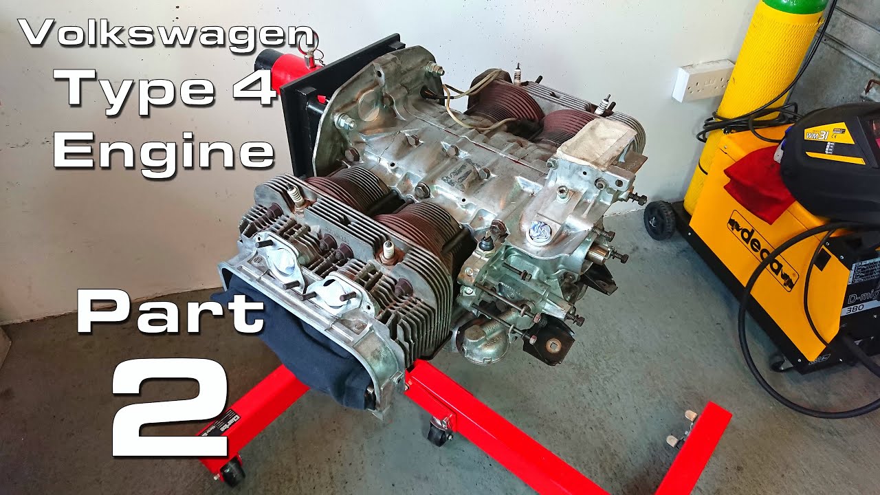 Volkswagen T2 Engine Disassembly Youtube