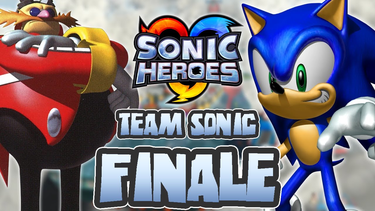 Lets Finish This Sonic Heroes Pc Team Sonic Finale Youtube