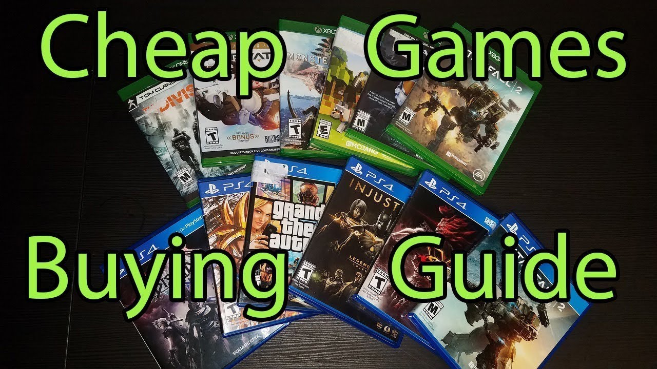 How To Buy Pc Games For A Really Cheap Prize Youtube