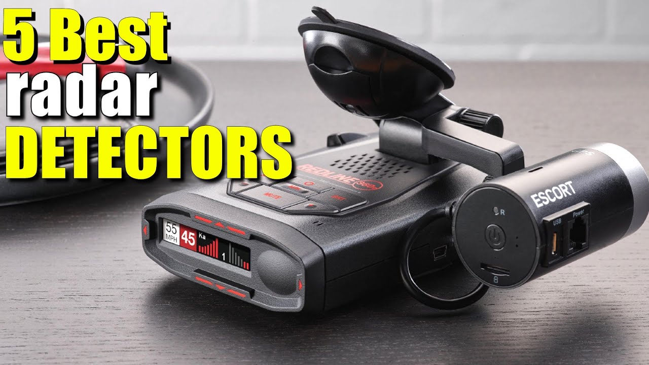 5 Best Radar Detectors 2025 Youtube