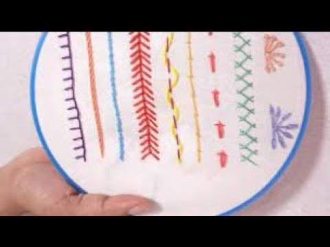 Basic Stitching Lesson 1 Youtube