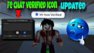 Roblox Fe Chat Bypass And Verified Icon Updated Works In Most Games ...