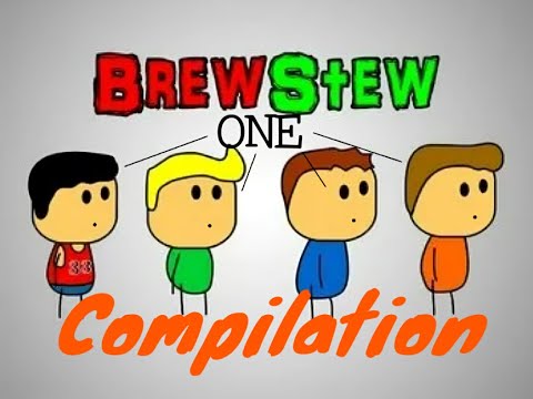 Brewstew Characters Saying One Compilation Youtube