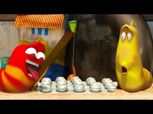 Larva Popping Bubble Wrap Cartoons For Children Larva Official