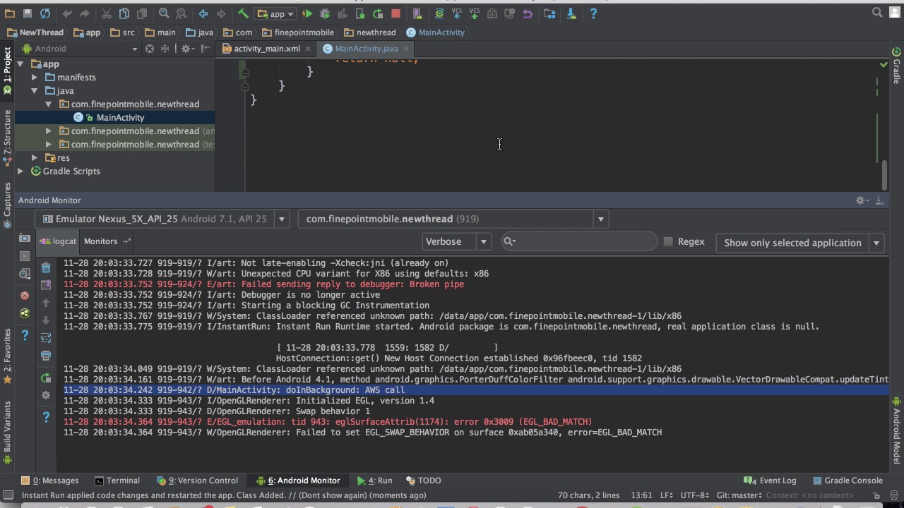 Android Asynctask Tutorial Youtube