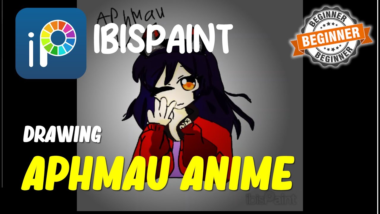 Ibispaint X Aphmau Anime Drawing Youtube