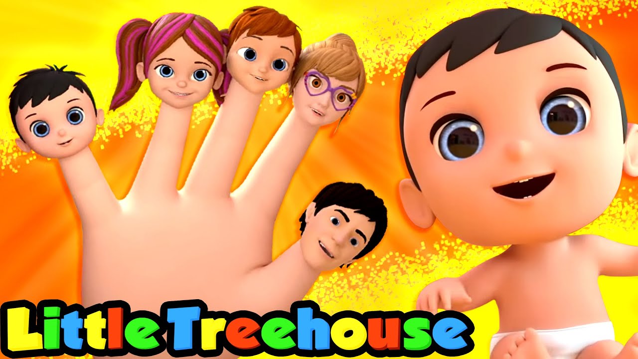 Daddy Finger Finger Family Song Nursery Rhymes Songs For Babies