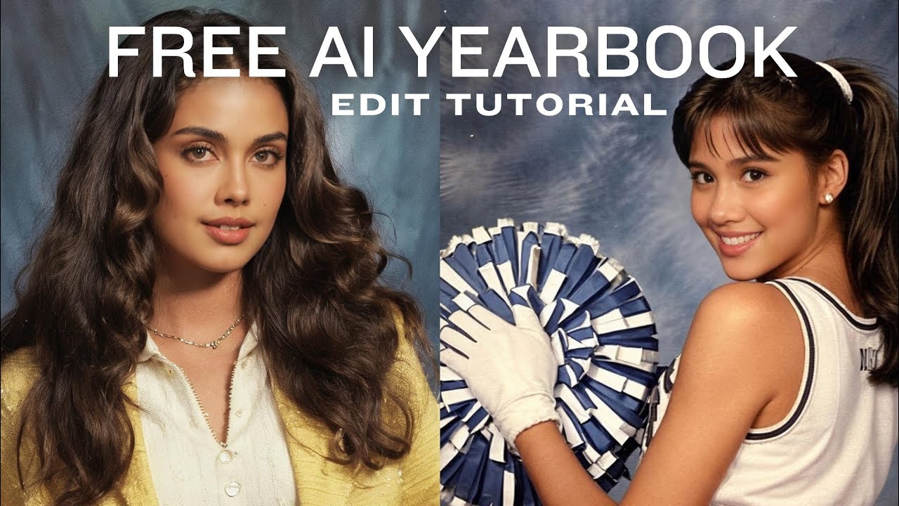 Free Ai Yearbook Edit Tutorial Youtube