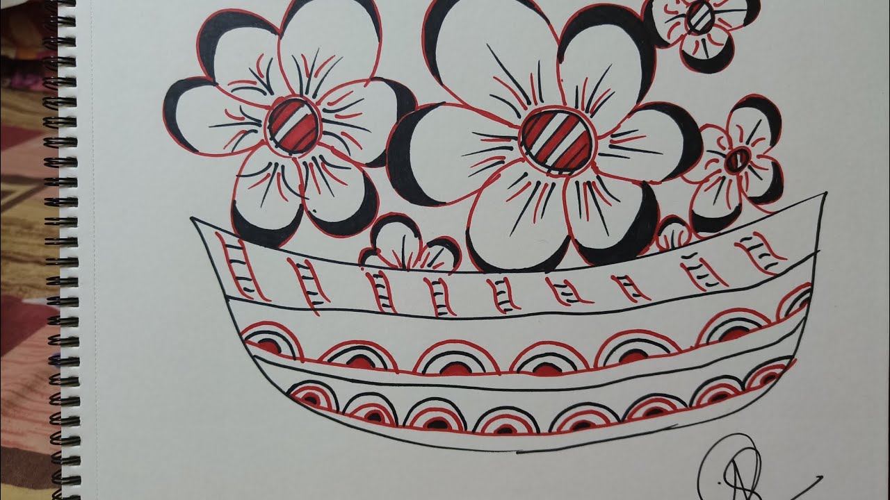 How To Draw With Marker Youtube