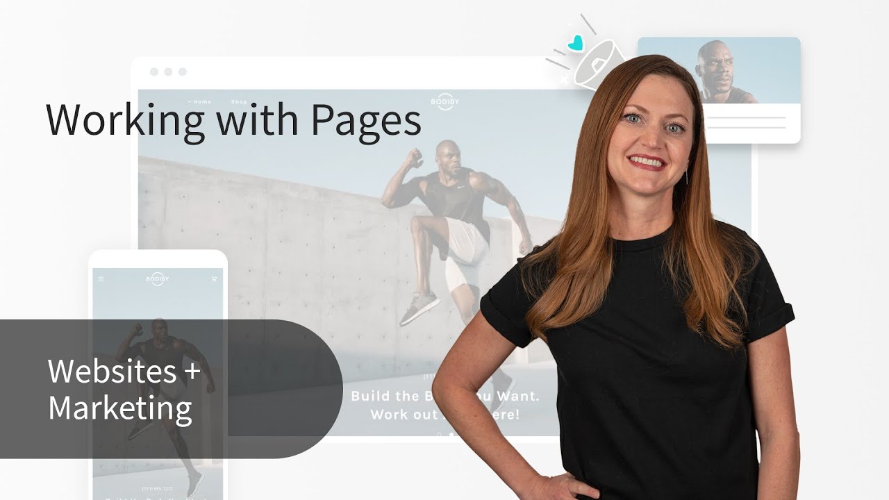 Advanced Design Tips Working With Pages Godaddy Website Builder