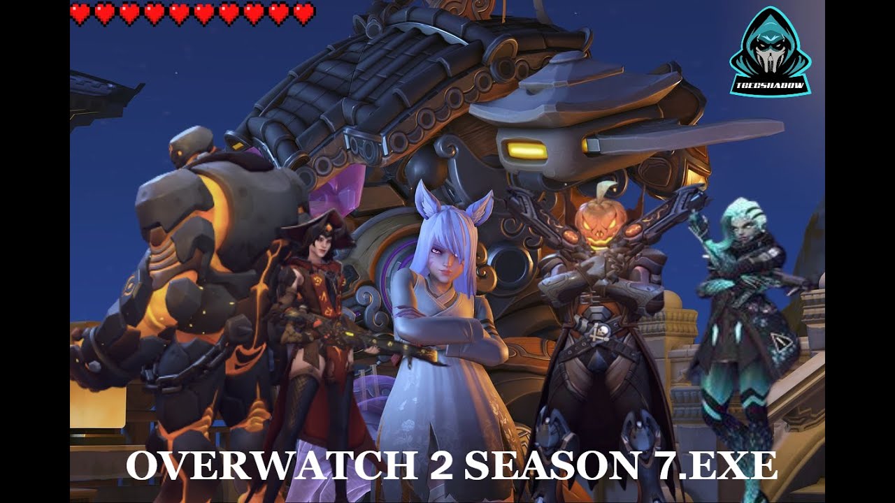 Overwatch 2 Season 7 Exe Overwatch2season7 Youtube