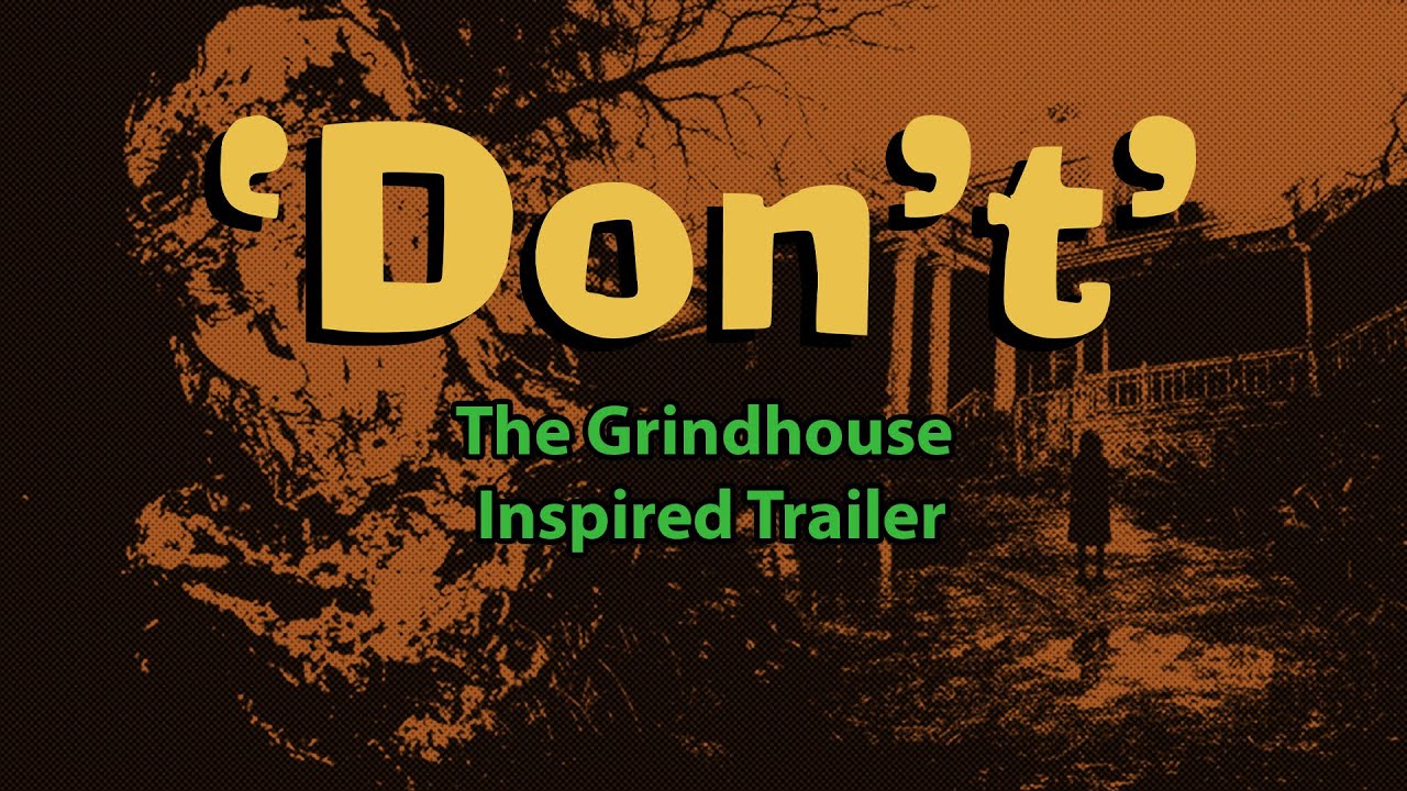 Resident Evil 7 But The Fake Grindhouse Trailer Youtube