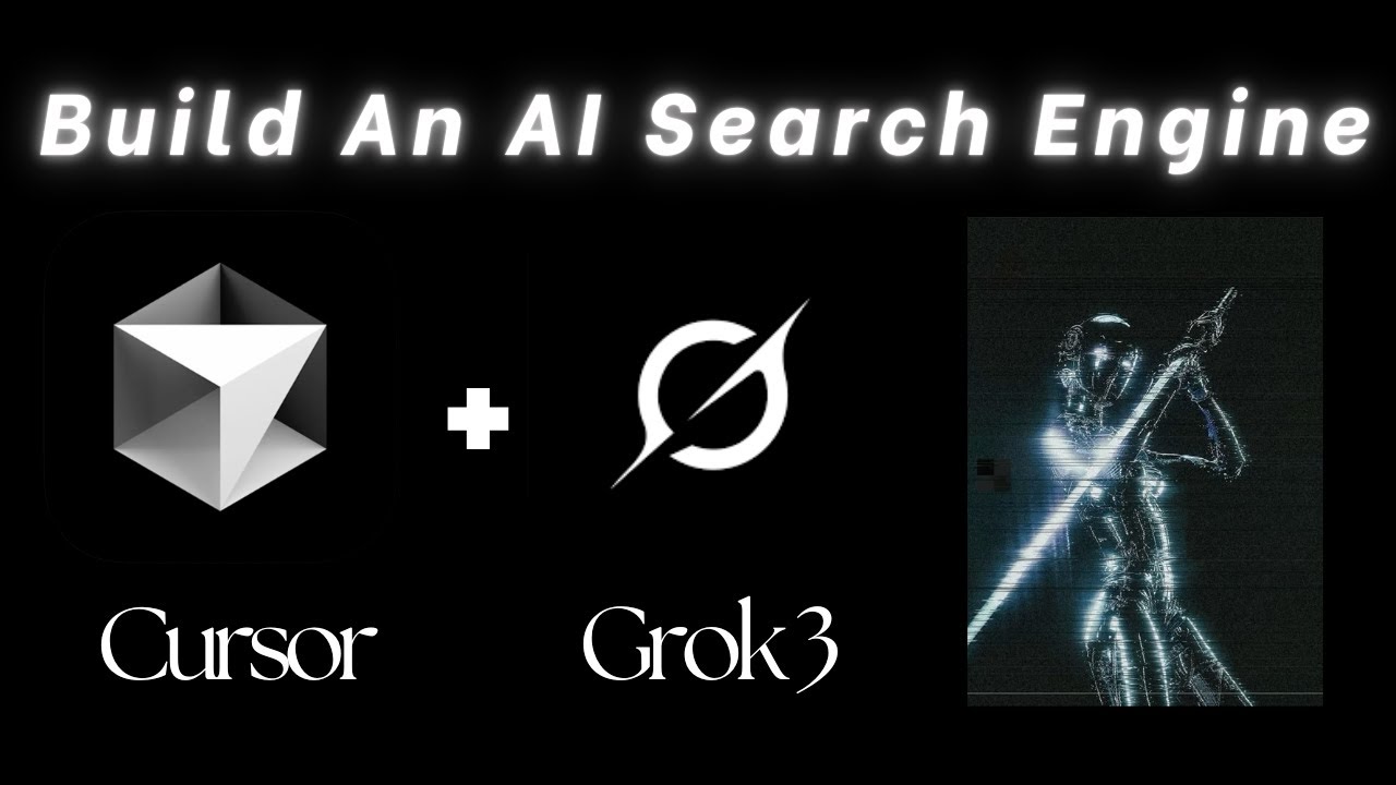 Build Your Own Ai Search Engine Using Cursor And Grok 3 Youtube