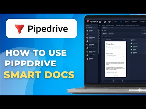 How To Use Pipedrive Smart Docs Youtube