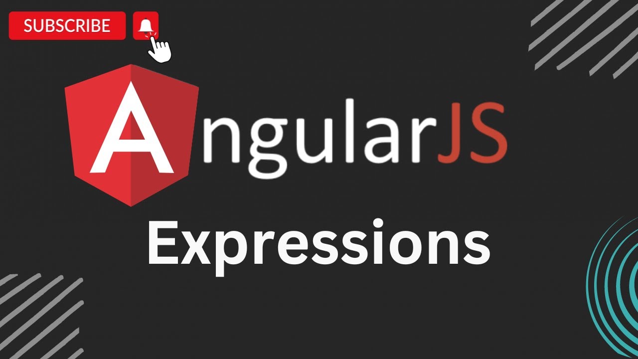 Angularjs Expressions Tamil Youtube