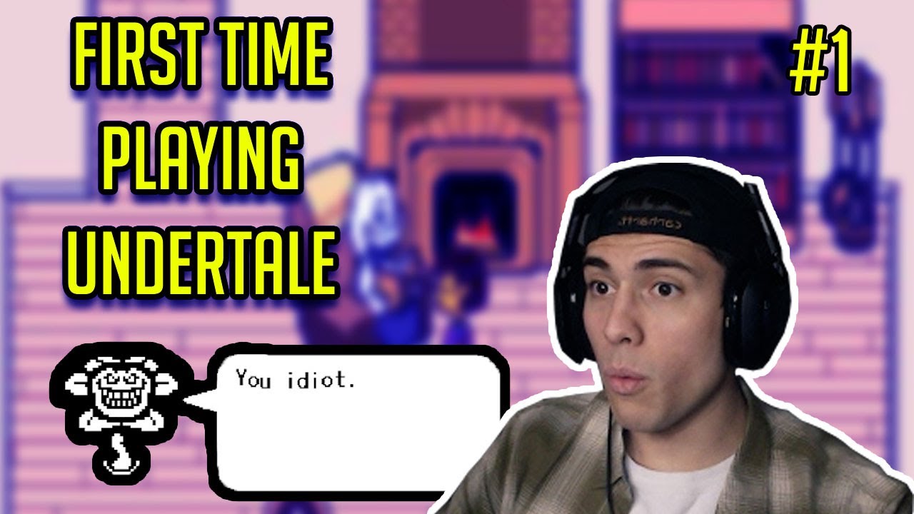 My First Time Playing Undertale Undertale Ep 1 Youtube